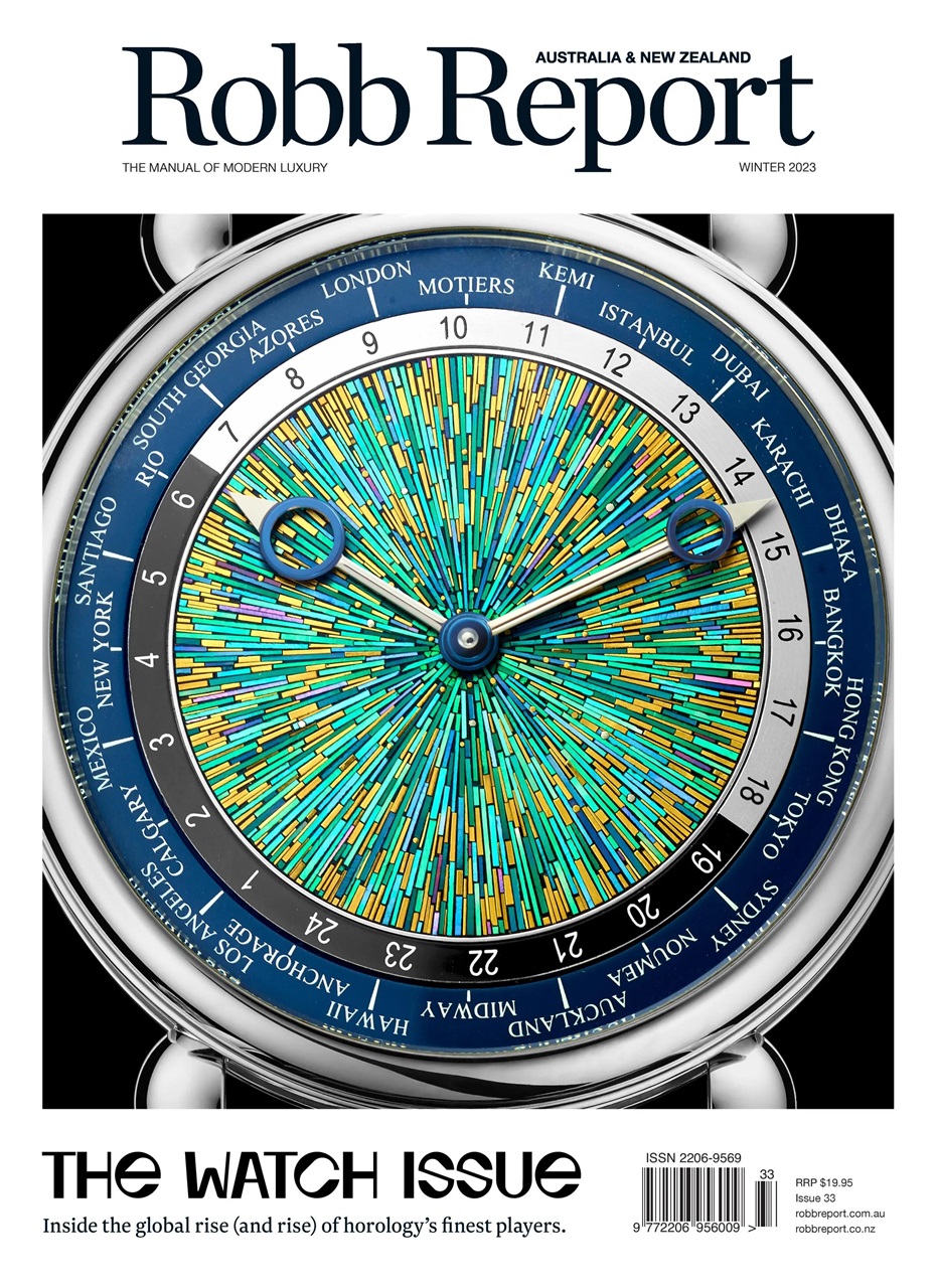 Robb Report Australia & New Zealand Magazine - Winter 2023 Back Issue