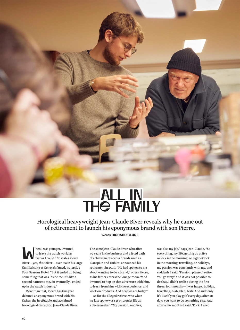 Robb Report Australia & New Zealand Magazine - Winter 2023 Back Issue