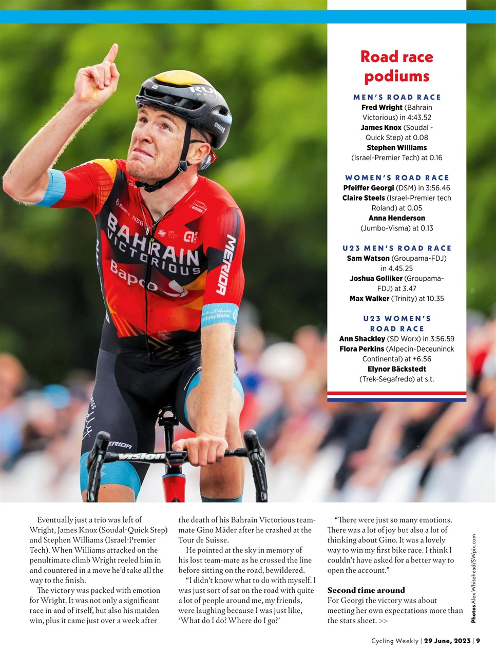 Cycling Weekly Magazine - 29-Jun-2023 Back Issue