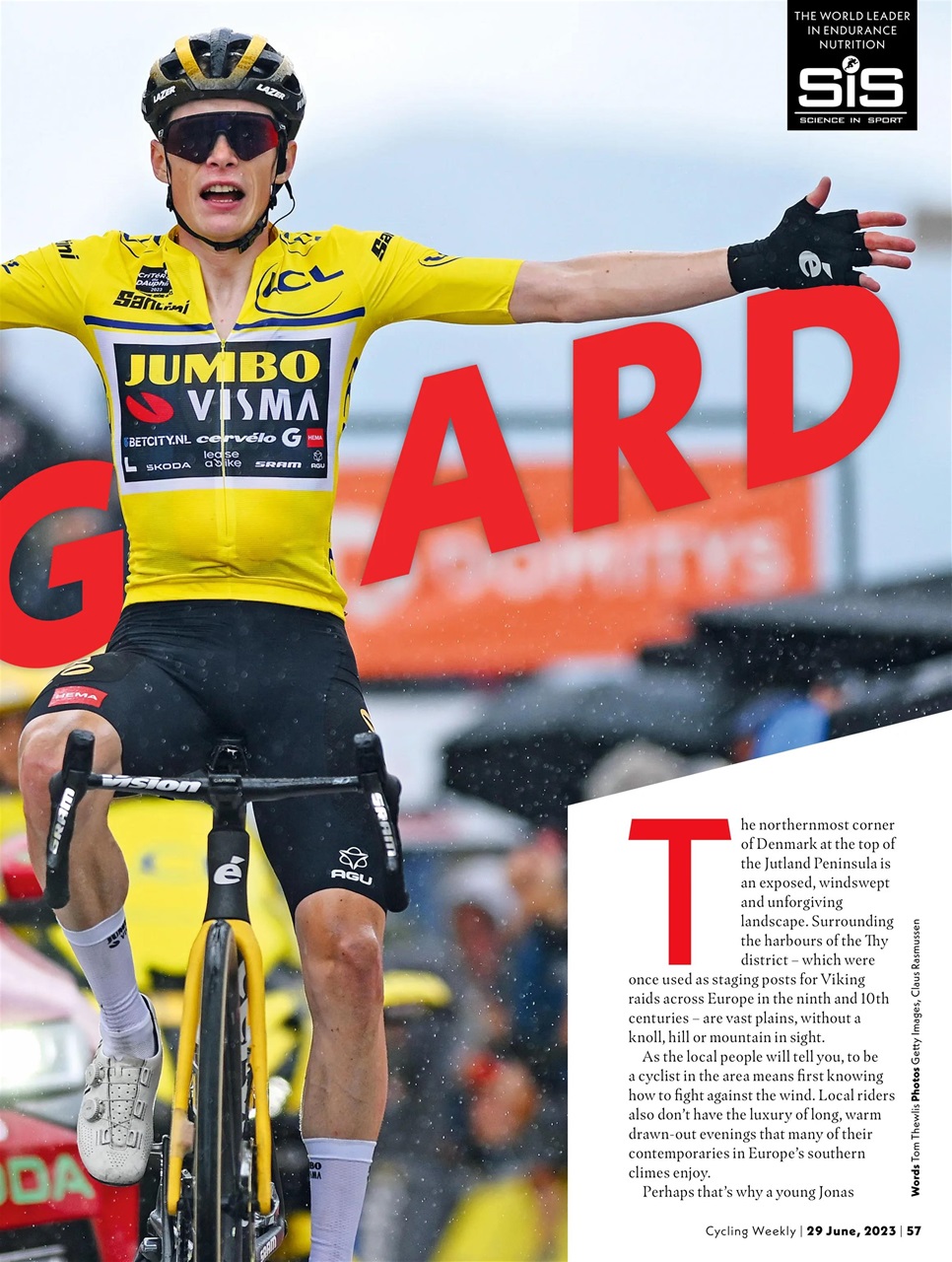 Cycling Weekly Magazine - 29-Jun-2023 Back Issue