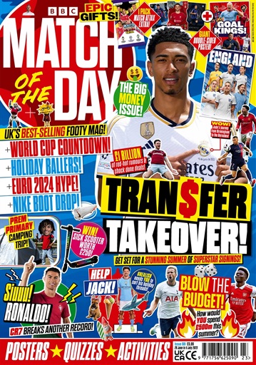 Match of the Day Magazine - Issue 681 Subscriptions | Pocketmags