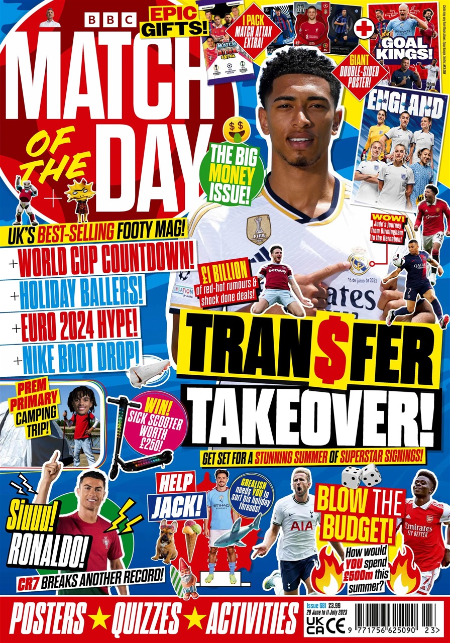 Match of the Day Magazine - Issue 681 Back Issue Match of the Day Magazine - Issue 681 Back Issue