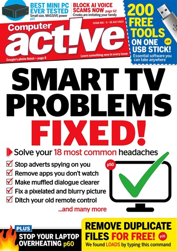 Computer Active Magazine - 661 Back Issue