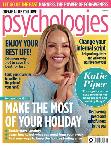 Psychologies Magazine - Aug-23 Subscriptions | Pocketmags