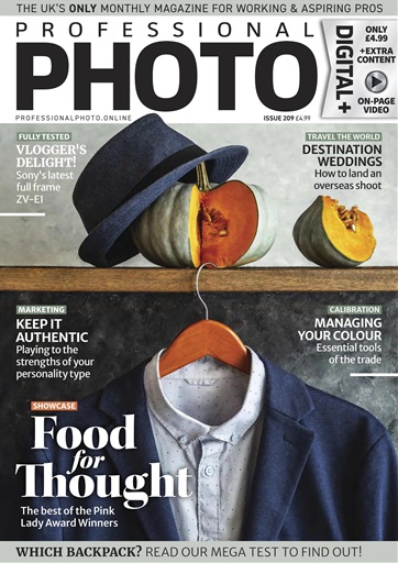 Professional Photo Magazine - Issue 209 Back Issue