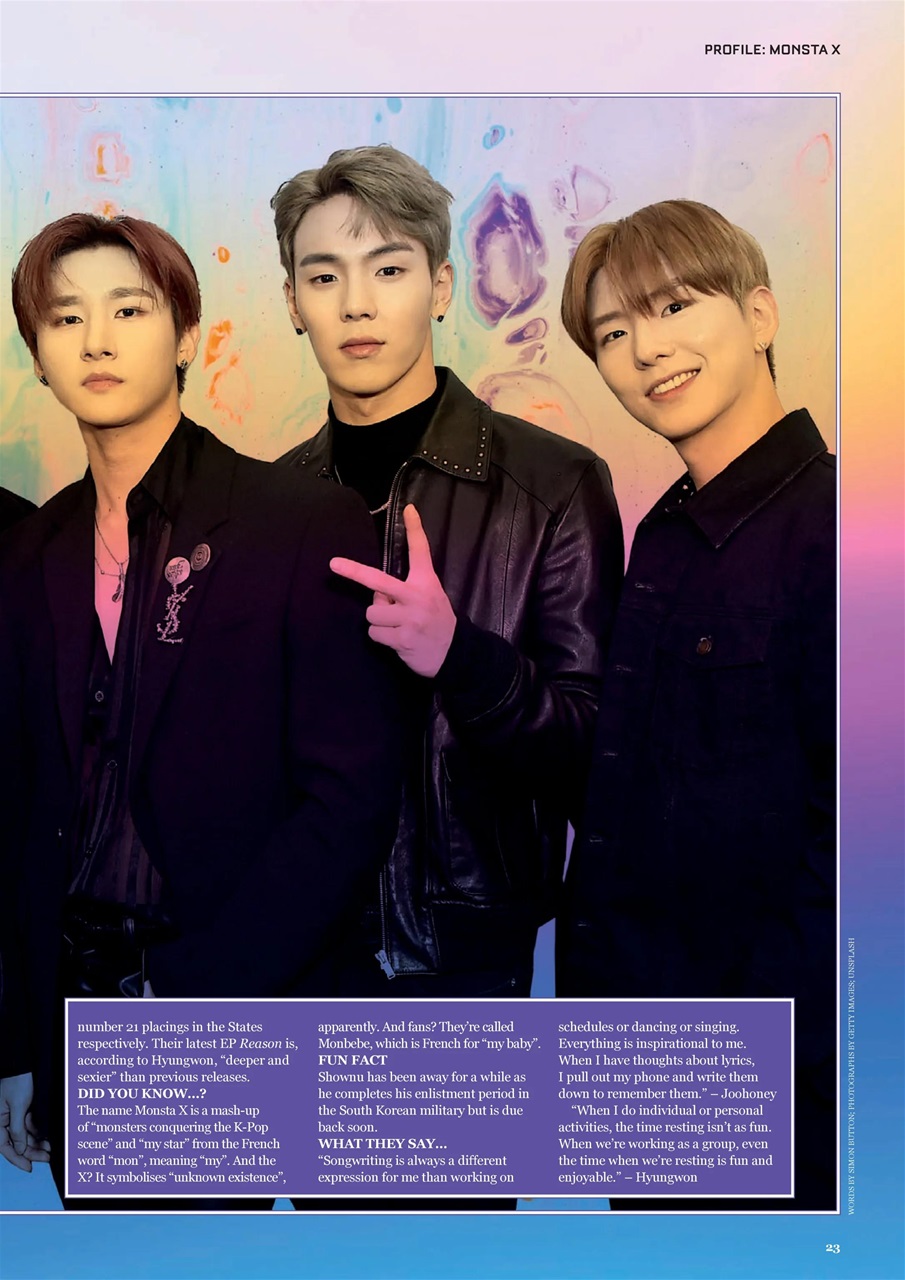 K-Pop Superstars Magazine Subscriptions and We Love K-Pop Issue