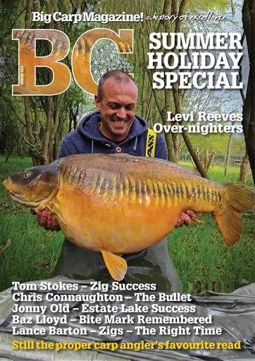 Big Carp Magazine - Big Carp 324 Back Issue
