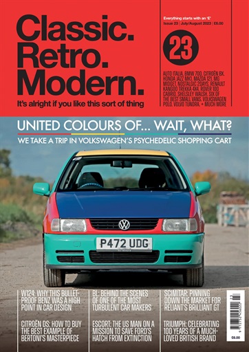 Classic.Retro.Modern. Magazine Back Issues | Pocketmags