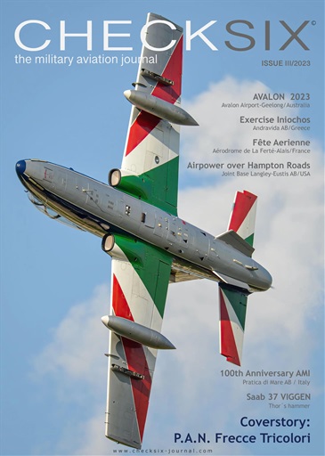 The Military Aviation Journal Magazine - Issue III 2023 Subscriptions ...