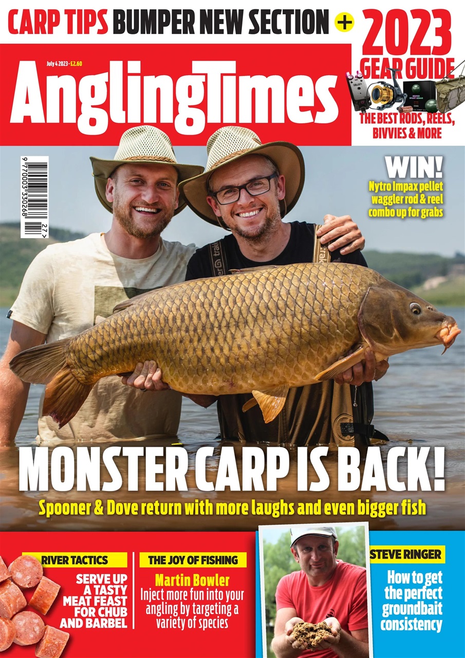 Angling Times Magazine - 4-Jul-2023 Back Issue