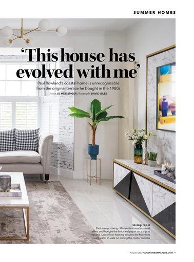 Good Homes Magazine - Aug-23 Subscriptions | Pocketmags