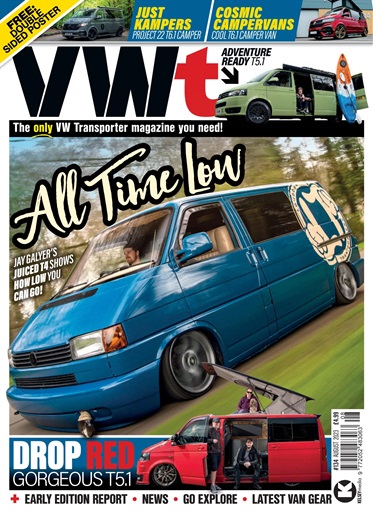VWt Magazine - Issue 134 Aug 23 Back Issue