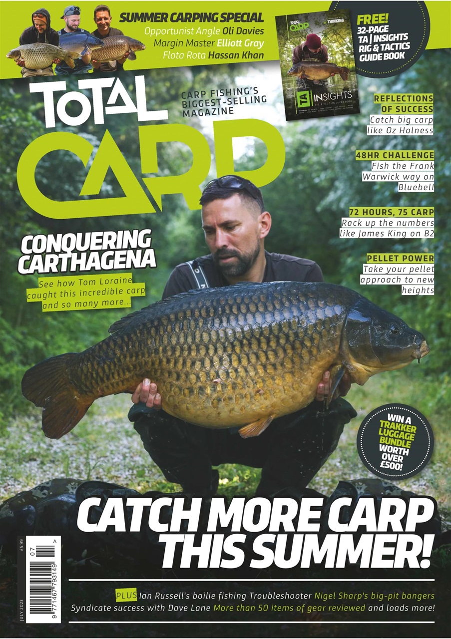 Total Carp Magazine - Jul-23 Back Issue