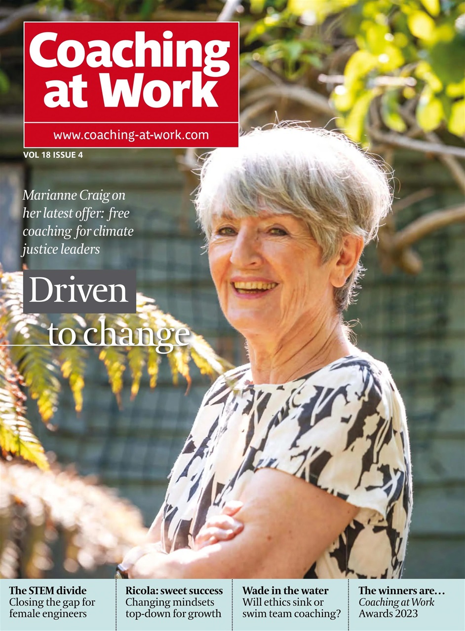 Coaching at Work Magazine - Jul/Aug 2023 Back Issue