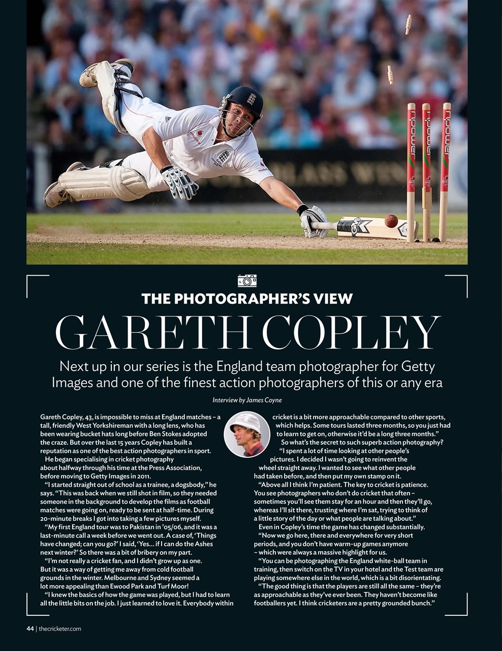 The Cricketer Magazine - August 2023 Back Issue