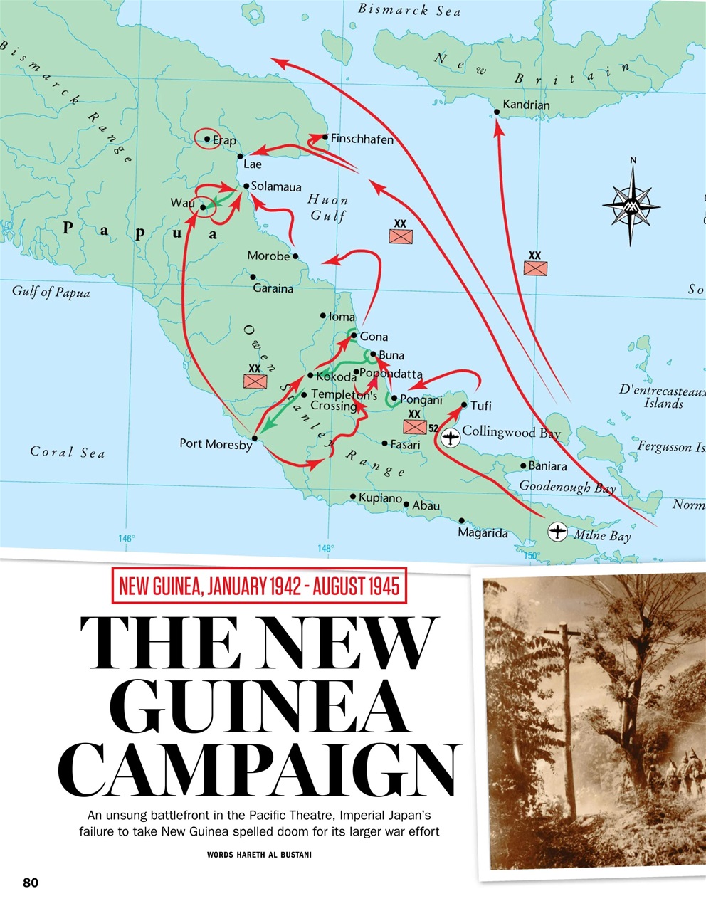 The History Anthology Magazine - World War II: The Atlas Second Edition ...