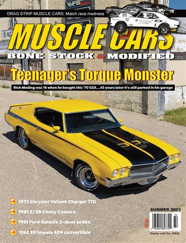 Muscle Cars Magazine - SUMMER 2023 Subscriptions | Pocketmags