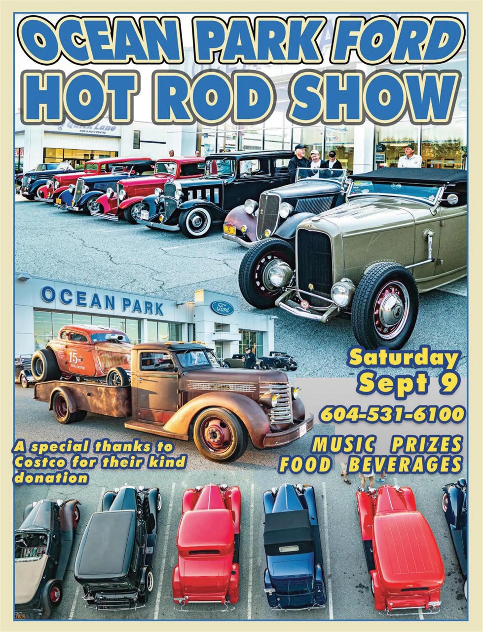 Canadian Hot Rods Magazine - August-September 2023 Back Issue