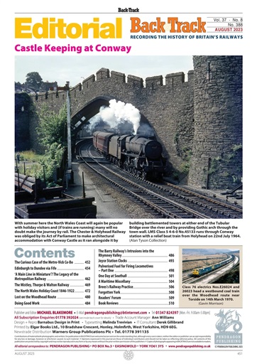 Backtrack Magazine - August 2023 Subscriptions | Pocketmags