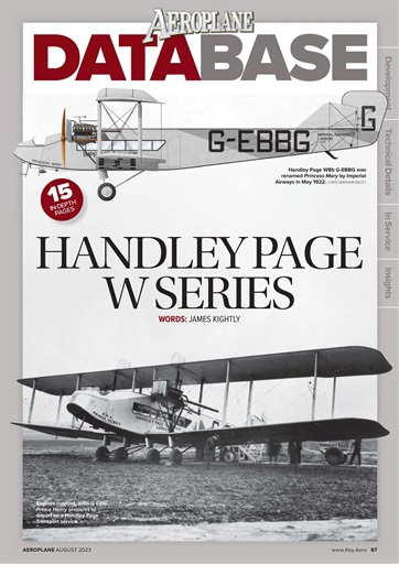 Aeroplane Magazine - August 2023 Subscriptions | Pocketmags