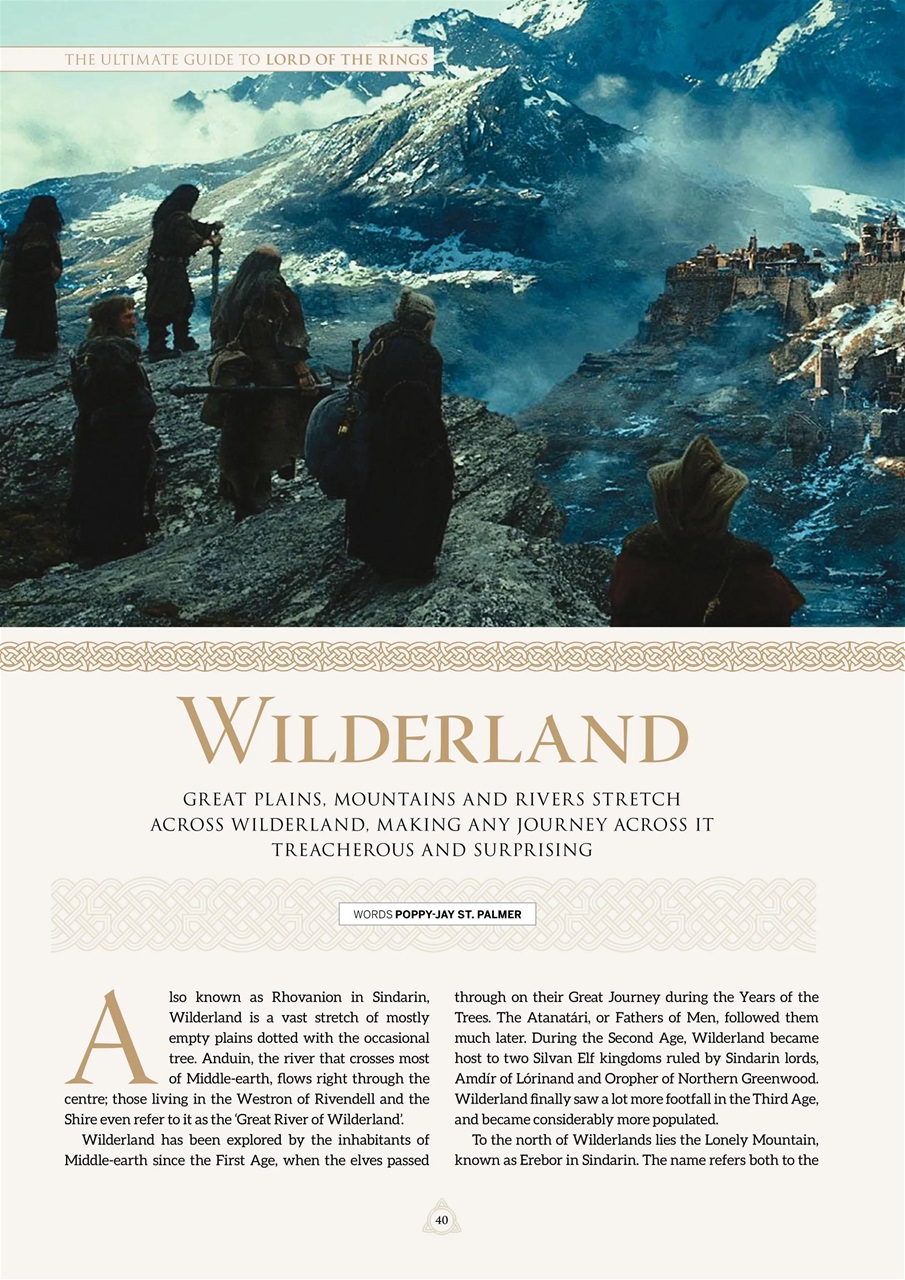 Film Bookazine - The Ultimate Guide to Lord of the Rings Second Edition ...