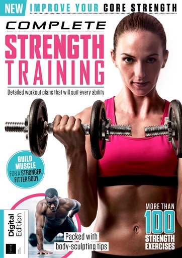 Lifestyle Bookazine - Complete Strength Training Book Third Edition ...