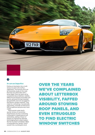 Car Magazine - Aug-23 Subscriptions | Pocketmags