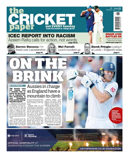 The Cricket Paper Magazine - 02-07-2023 Back Issue