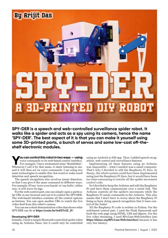 Practical Electronics Magazine - August 2023 Subscriptions | Pocketmags