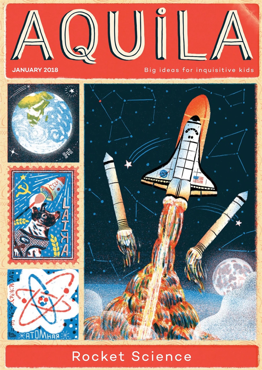 Aquila Magazine - Rocket Science Back Issue