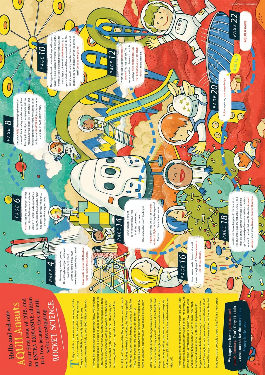 Aquila Magazine - Rocket Science Back Issue