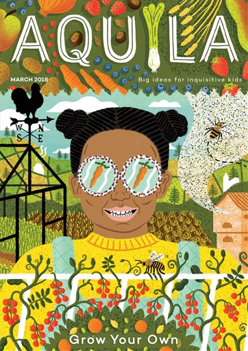 Aquila Magazine - Grow Your Own Back Issue