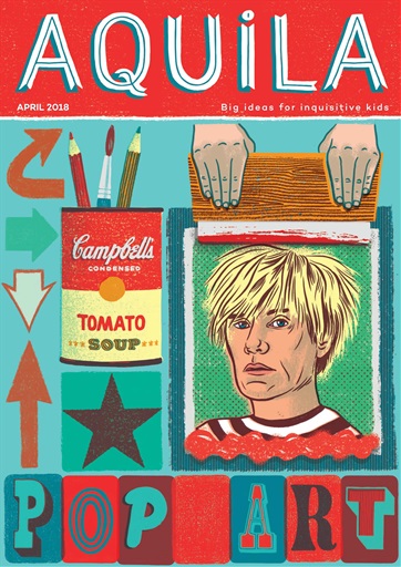Aquila Magazine - Pop Art Back Issue