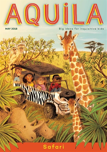 Aquila Magazine - Safari Back Issue