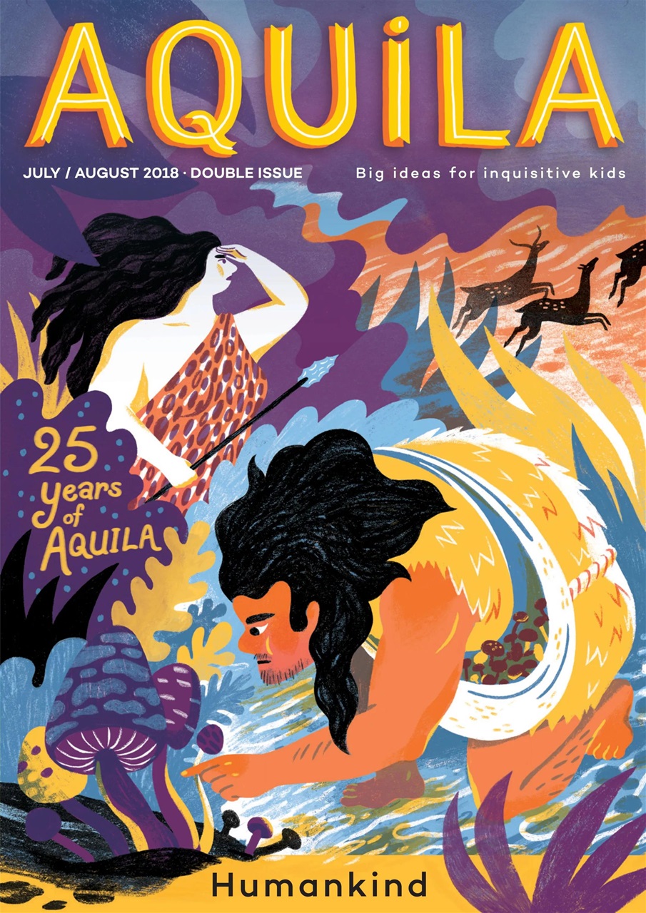 Aquila Magazine - Human Kind Back Issue