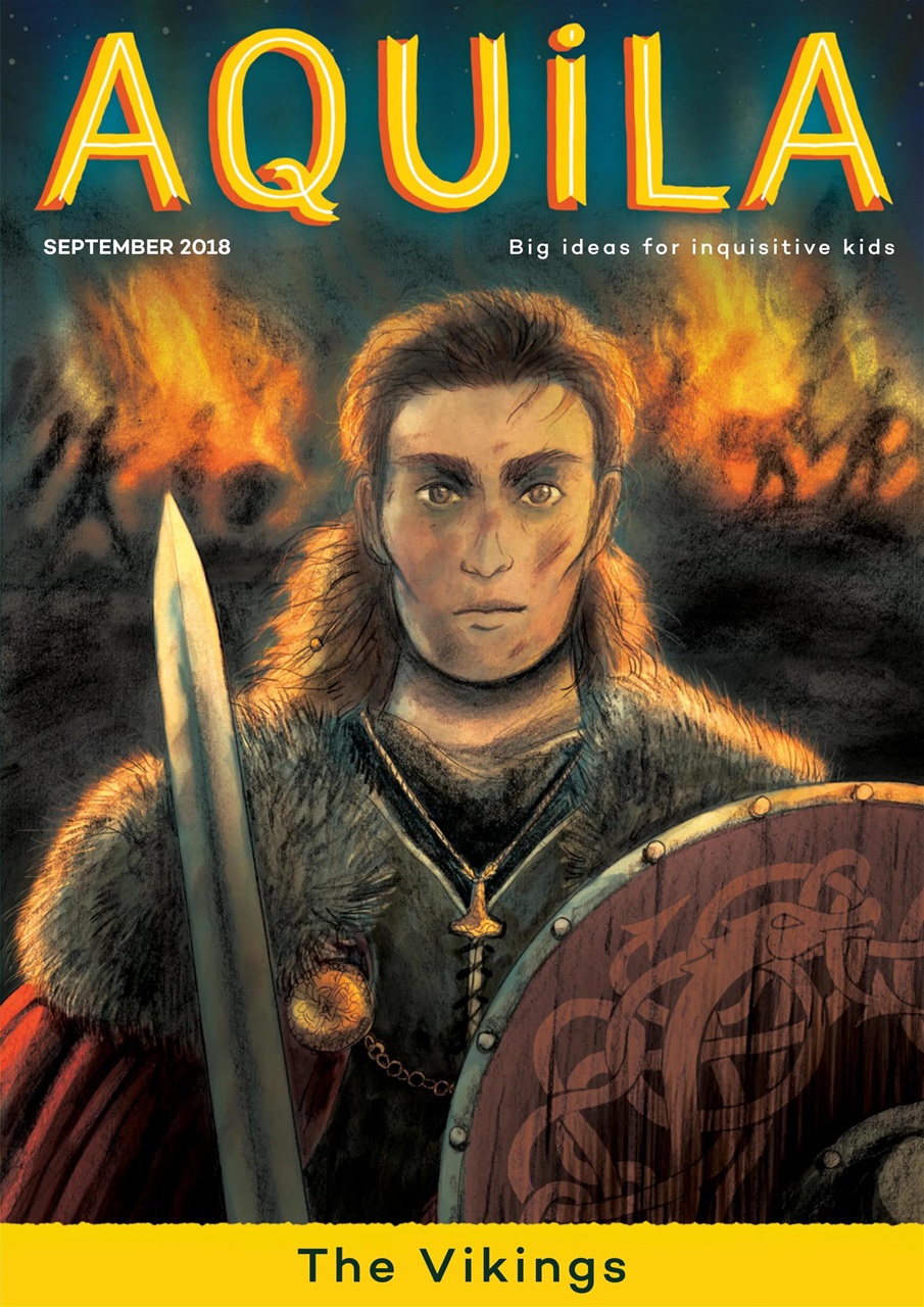 Aquila Magazine - Vikings Back Issue