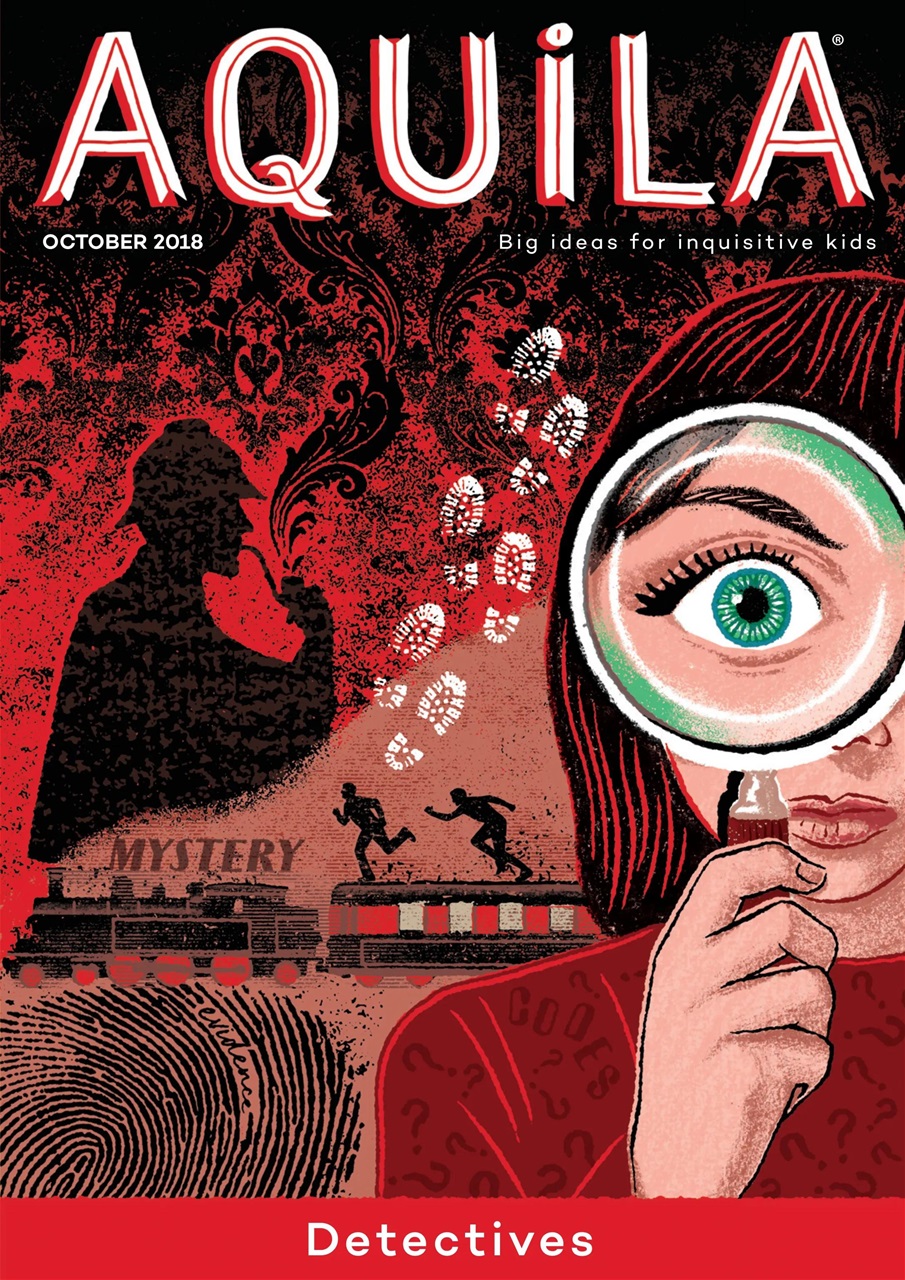 Aquila Magazine - Detectives Back Issue