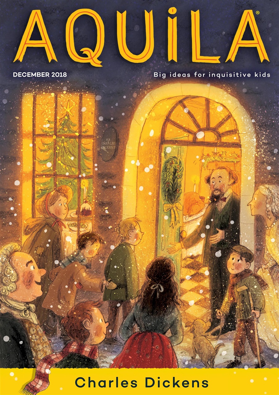 Aquila Magazine - Charles Dickens Back Issue