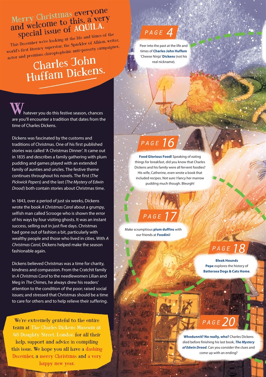 Aquila Magazine - Charles Dickens Back Issue