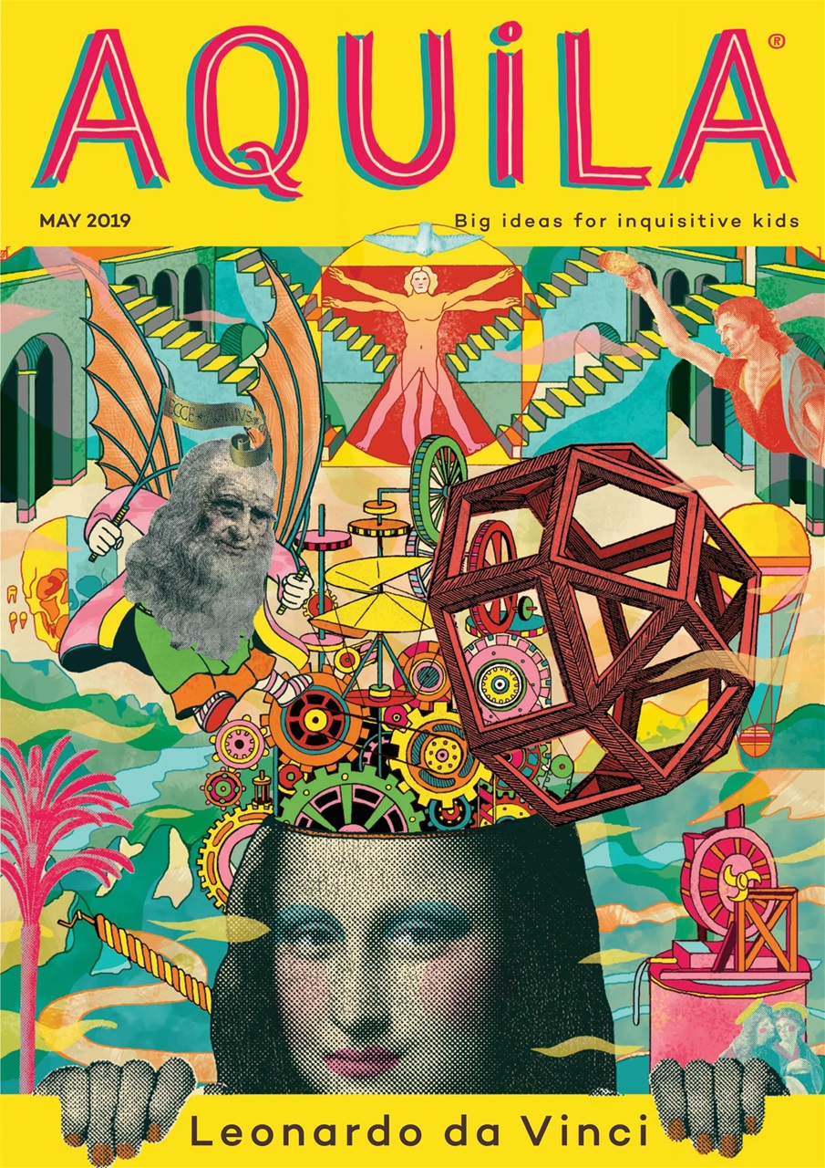 Aquila Magazine - Leonardo Da Vinci Edición anterior