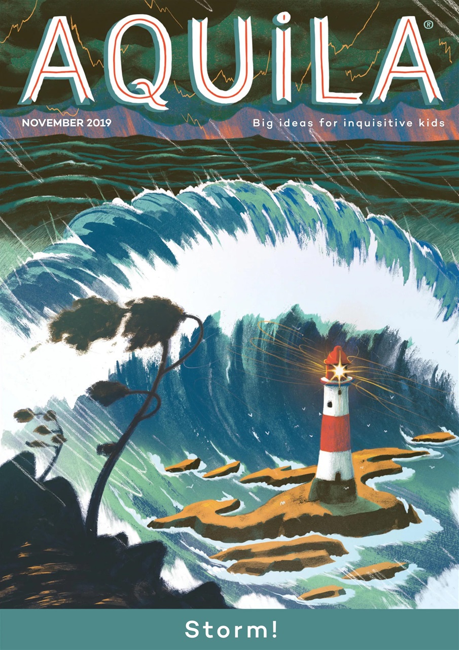 Aquila Magazine - Storm Back Issue