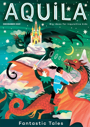 Aquila Magazine - Fantastic Tales Back Issue