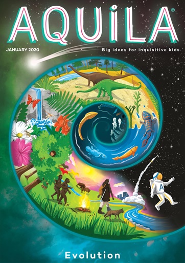 Aquila Magazine - Evolution Back Issue