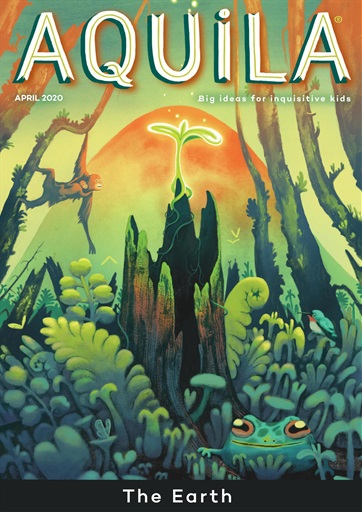 Aquila Magazine - Earth Back Issue