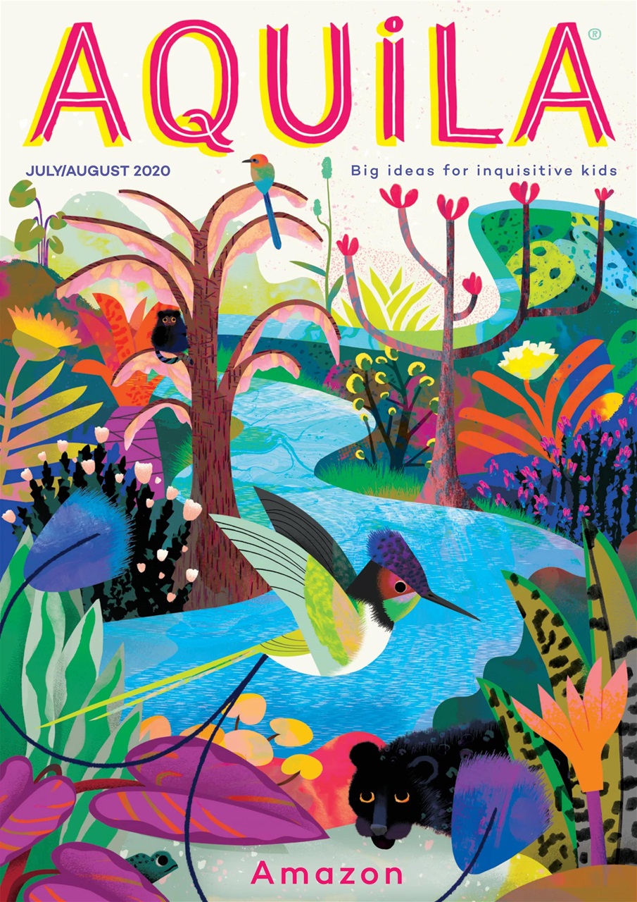 Aquila Magazine - Amazon Back Issue