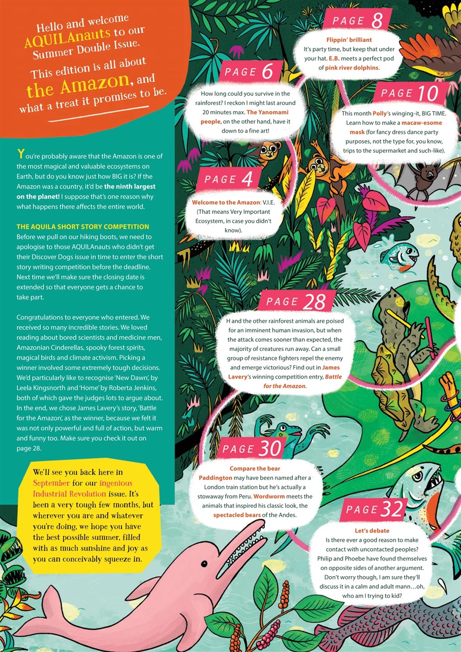 Aquila Magazine - Amazon Back Issue