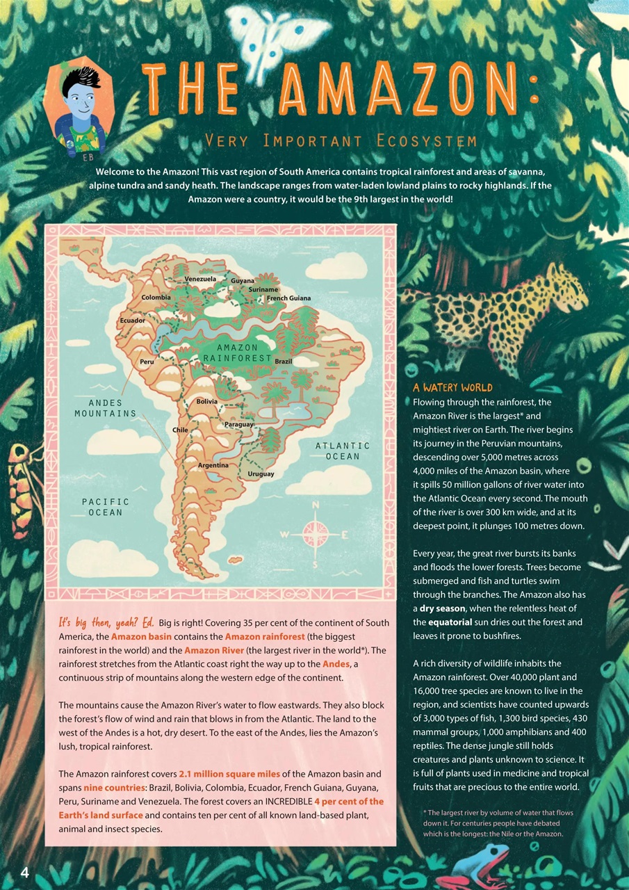 Aquila Magazine - Amazon Back Issue