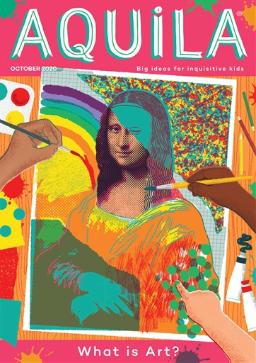 Aquila Magazine - What is Art Back Issue