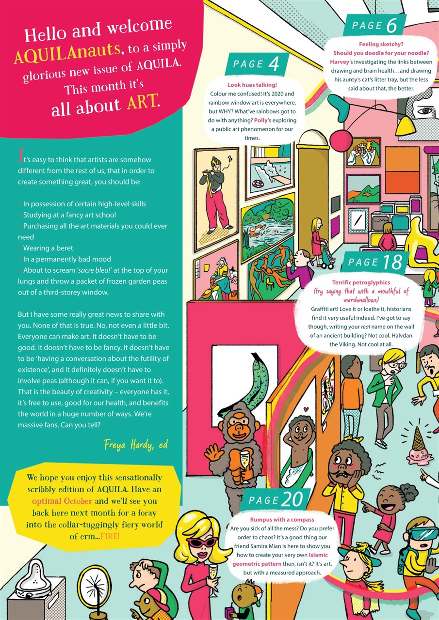 Aquila Magazine - What is Art Zurück Ausgabe