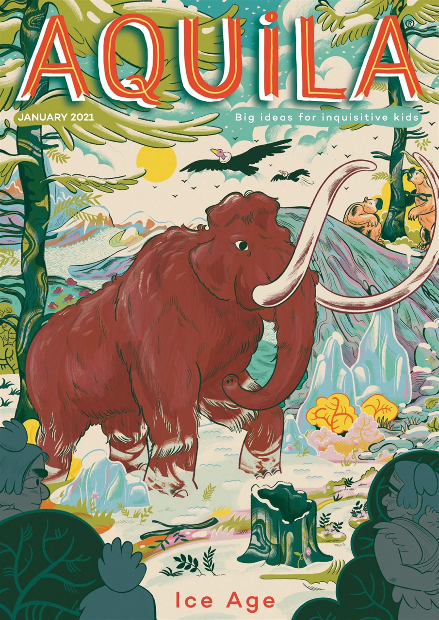 Aquila Magazine - Ice Age Back Issue